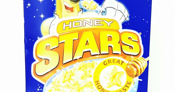 NESTLE HONEY STARS WHOLEGRAIN CEREAL