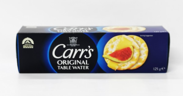 CARR'S TABLE WATER BITE SIZE BISCUIT