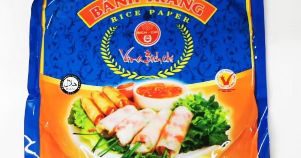 BANH TRANG VIETNAMESE RICE PAPER ROUND 22CM