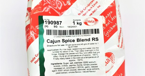 HELA CAJUN SPICE BLEND