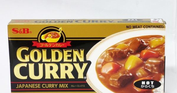 S&B JAPANESE GOLDEN CURRY MIX
