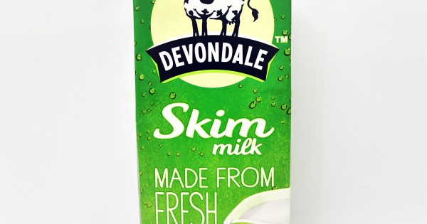DEVONDALE SKIM UHT MILK