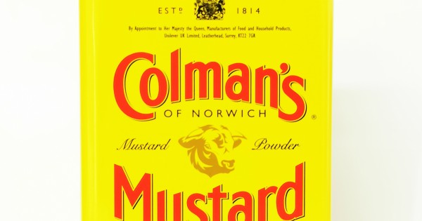 COLMAN'S MUSTARD POWDER