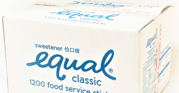 EQUAL CLASSIC SUGAR SWEETENER SACHET (1200'S)
